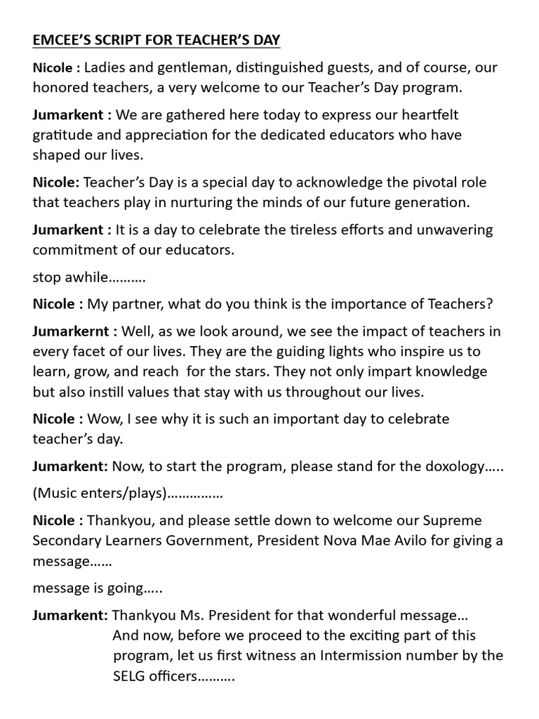 Emcee | Download Free PDF | Learning | Behavior Modification