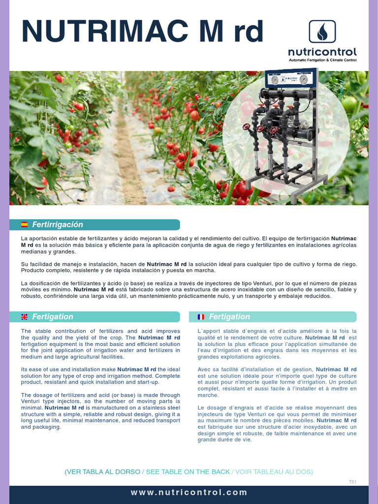 Kit Manuel Nutricontrol | PDF | Horticulture | Matériaux