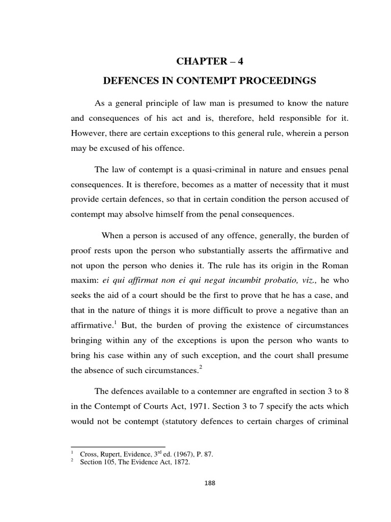 09 - Chapter 4 | PDF | Contempt Of Court | Criminal Procedure In South Africa