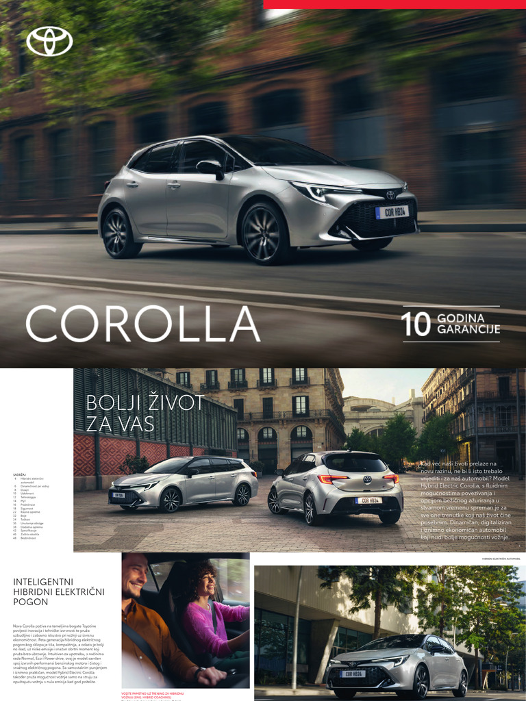 Katalog Corolla HB Ts | PDF