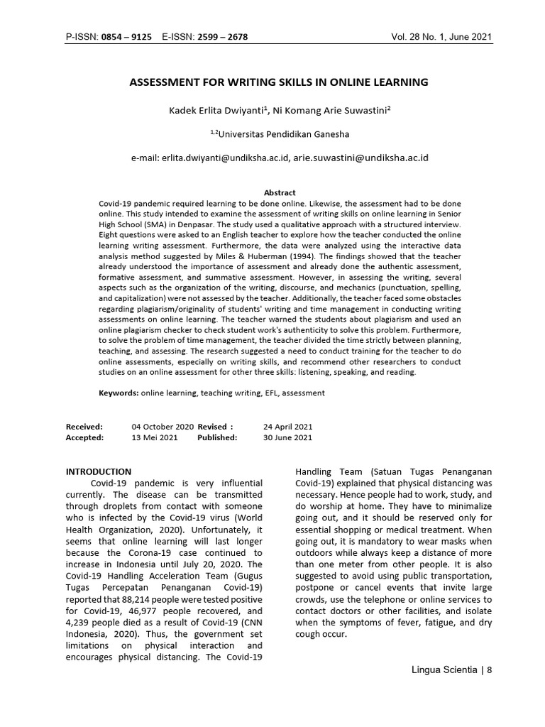 CE and language learning | PDF | Educational Assessment | Educational Technology