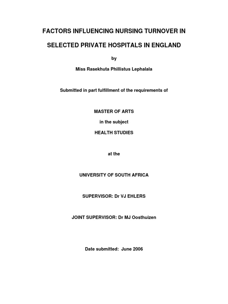 Dissertation | PDF | Motivation | Motivational