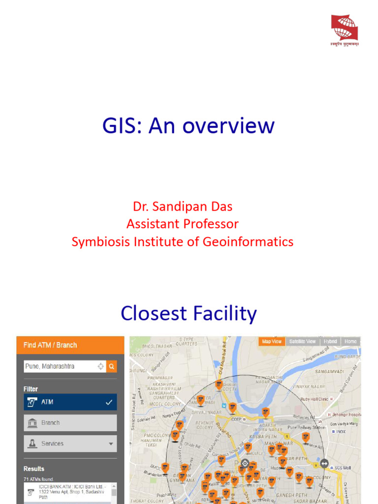 Overview of GIS Lecture | PDF | Geographic Information System | Computing