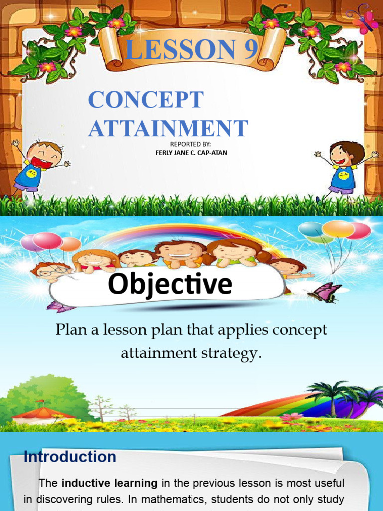 Lesson 9-Math301 | PDF | Concept | Mathematics