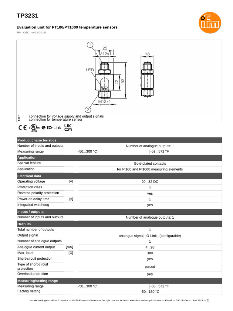 TP3231 00 - en GB | PDF | Electrical Engineering | Electronics
