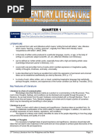 Lesson 1 Great Books - Ge12 | PDF | Narrative