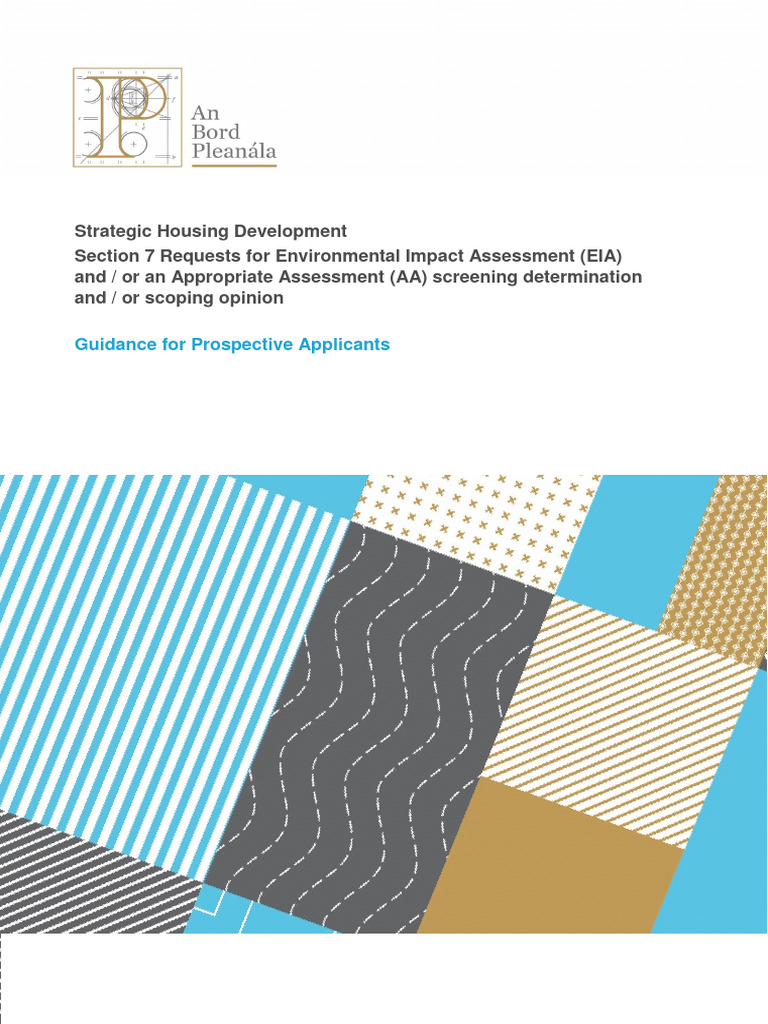 SHD Scoping-Screening | PDF | Environmental Impact Assessment | Justice