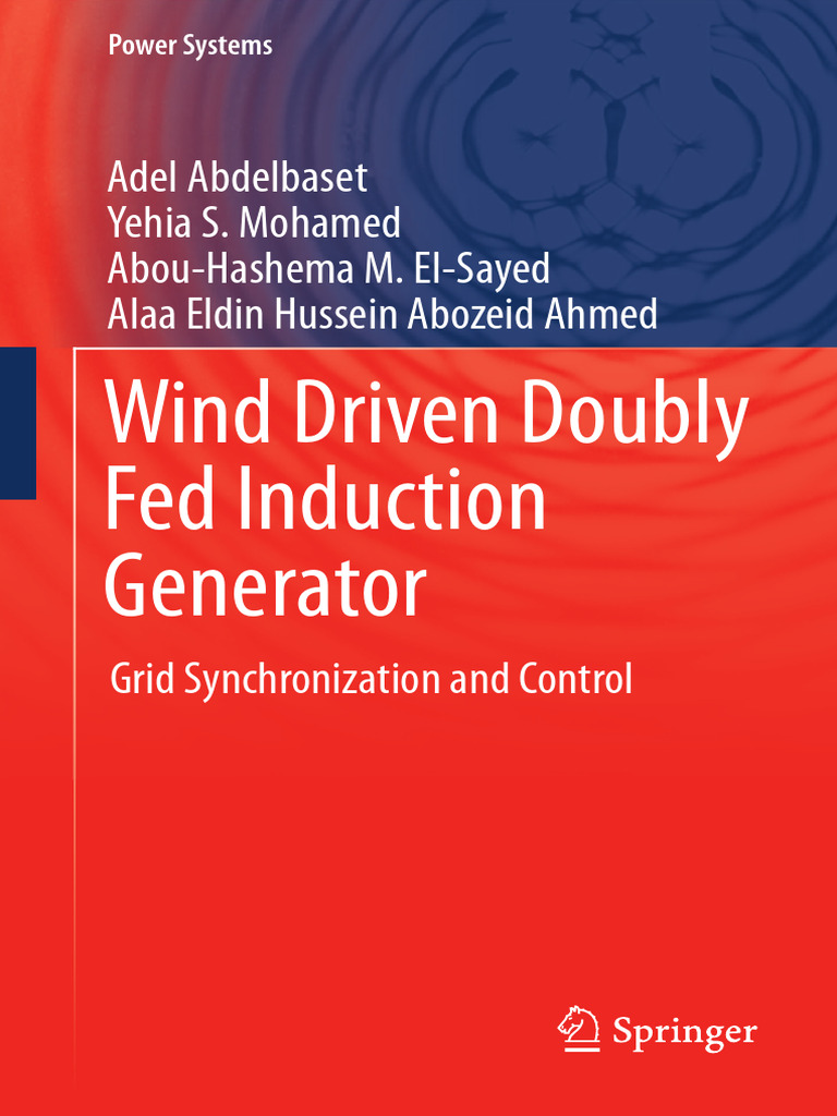 Wind Driven Doubly Fed Induction Generator - Grid Synchronization and Control (PDFDrive) | PDF ...