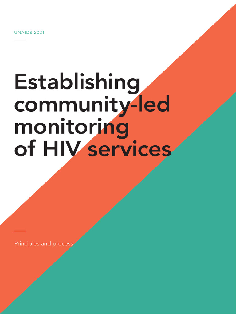 Establishing Community Led Monitoring Hiv Services - en | PDF ...