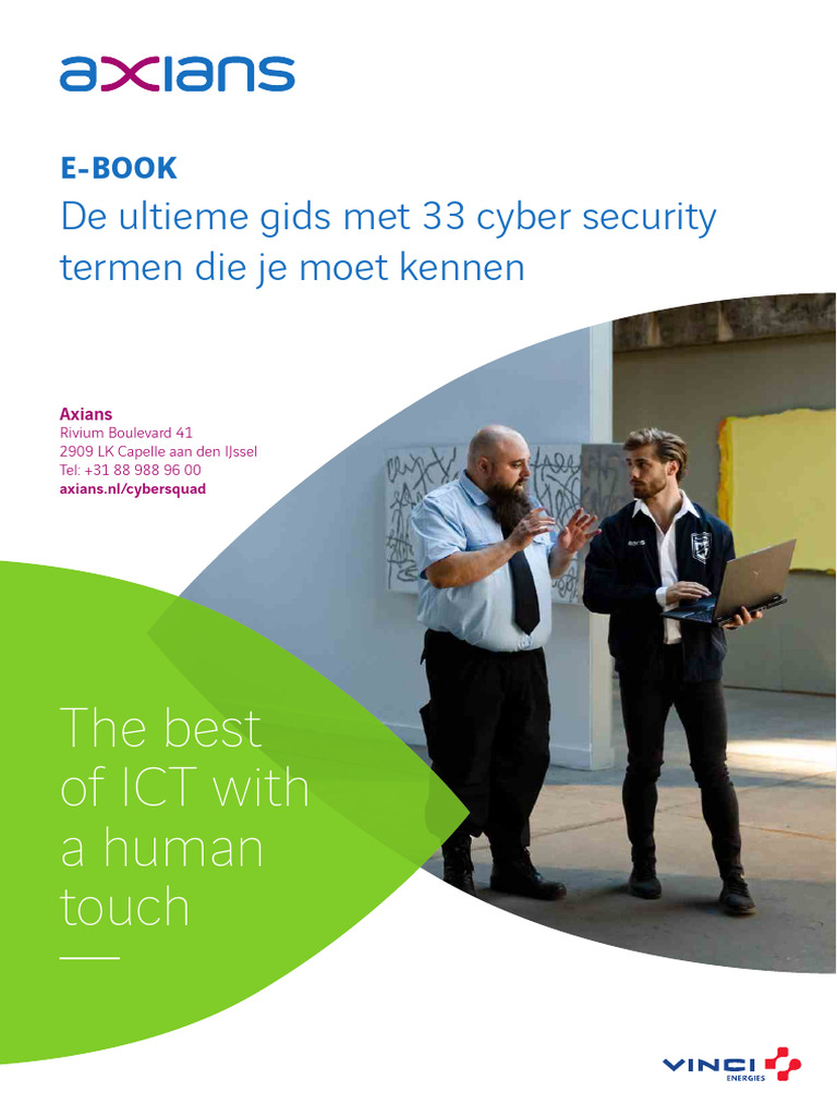 Axians E Book 33 Cyber Security Begrippen | PDF
