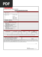 PROBIS - Pengajuan Master List BKPM | PDF