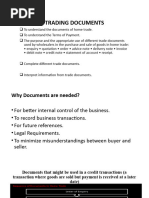 Documents Used in Home Trade | PDF | Payments | Receipt