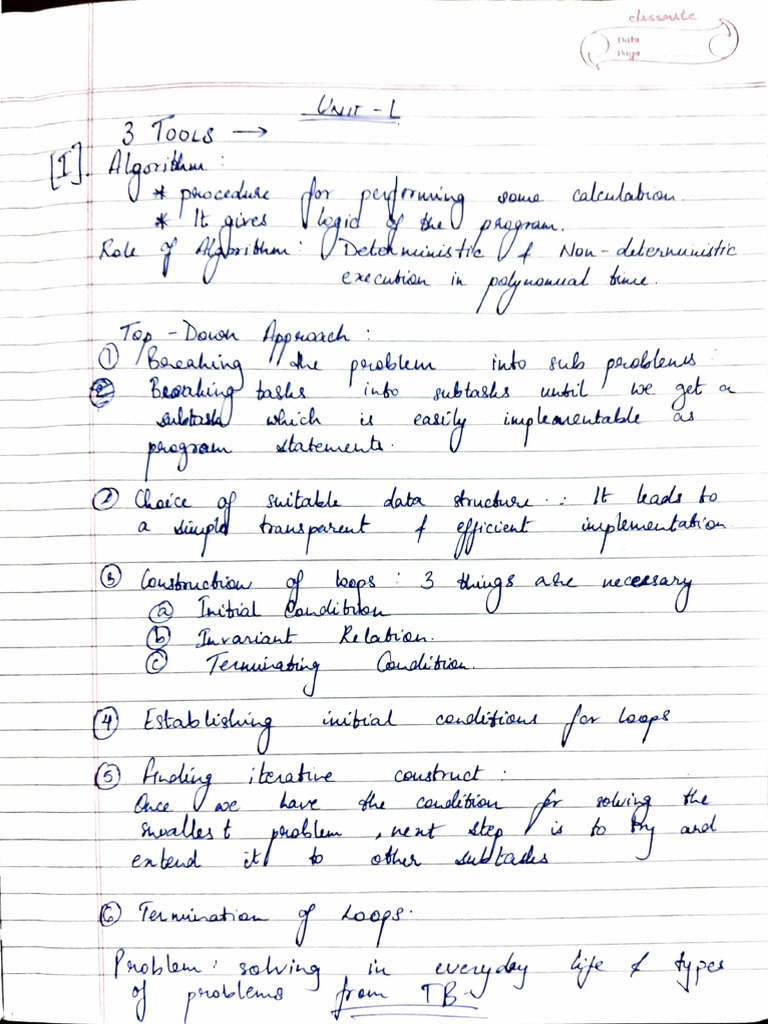 PPS Unit 1 and 2 | PDF