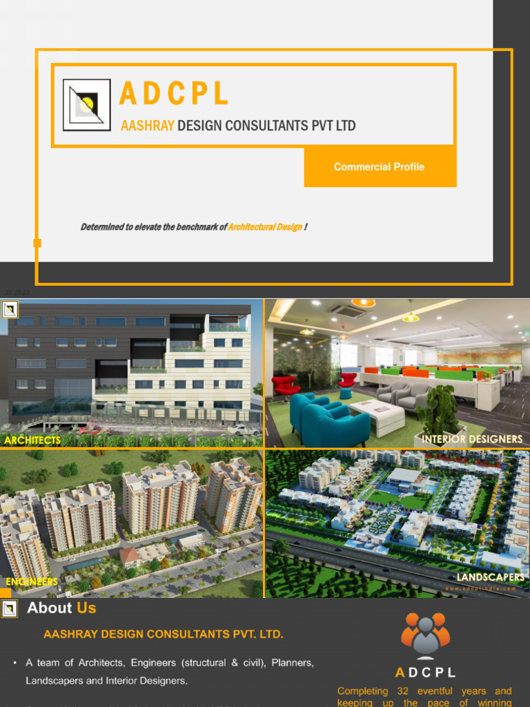 ADCPL - Commercial Projects | PDF | Simulation | 3 D Computer Graphics
