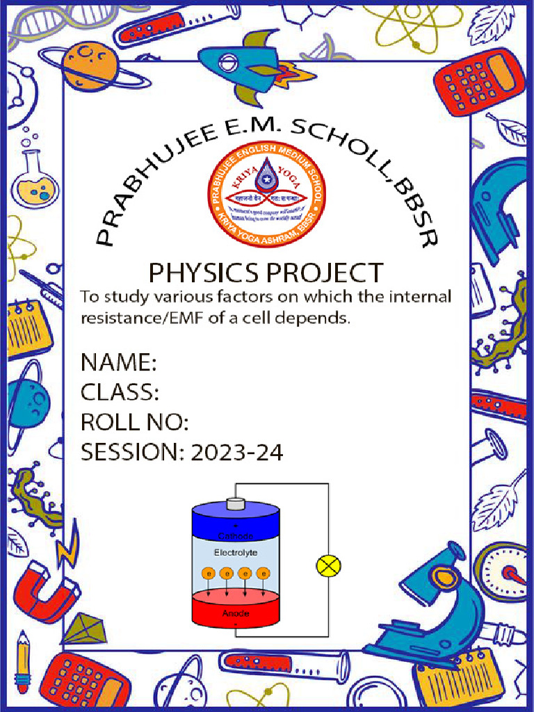 Phy Project;)2023 24 | PDF