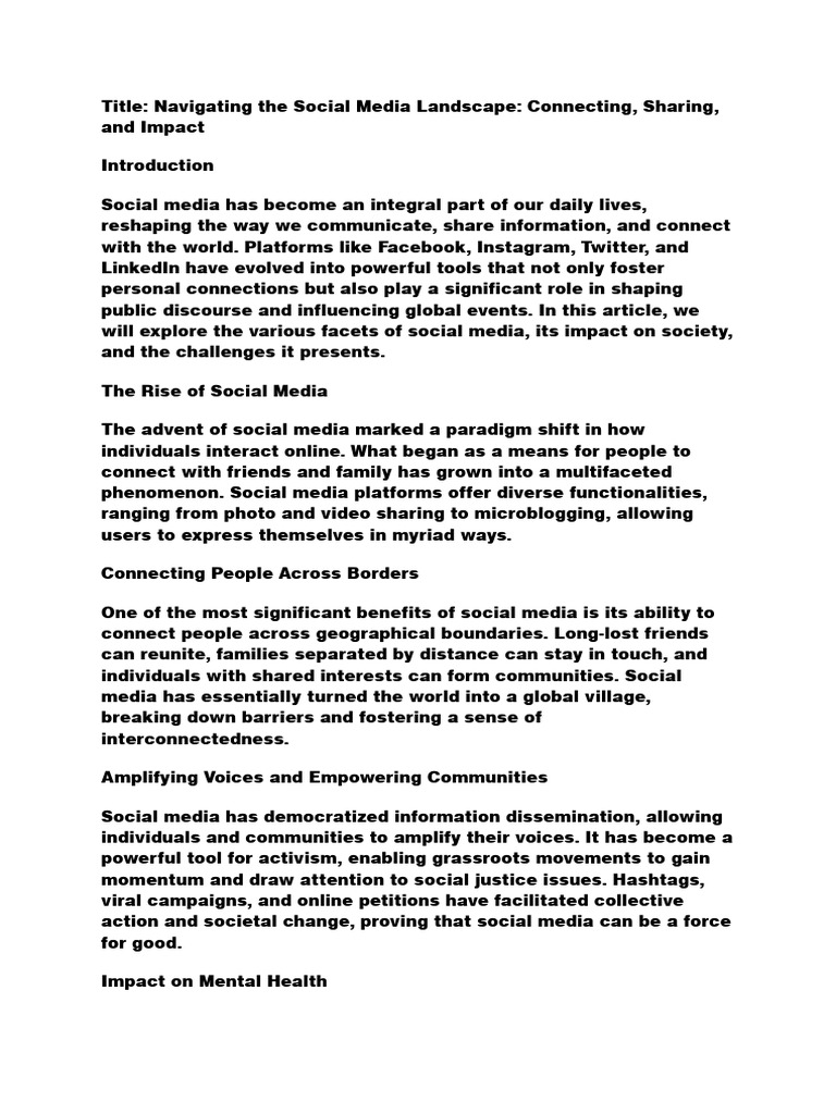 Social Media Pdf Social Media Popular Culture Media Studies