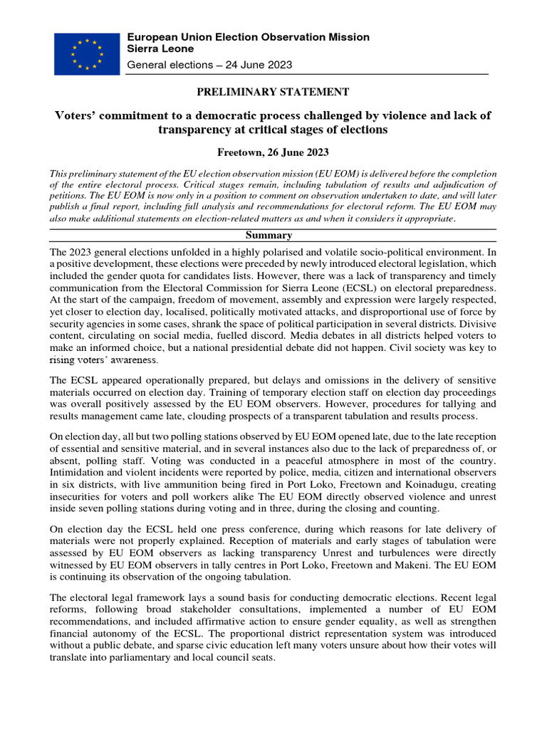 Eu Eom SL PS - Final | PDF | Elections | Facebook