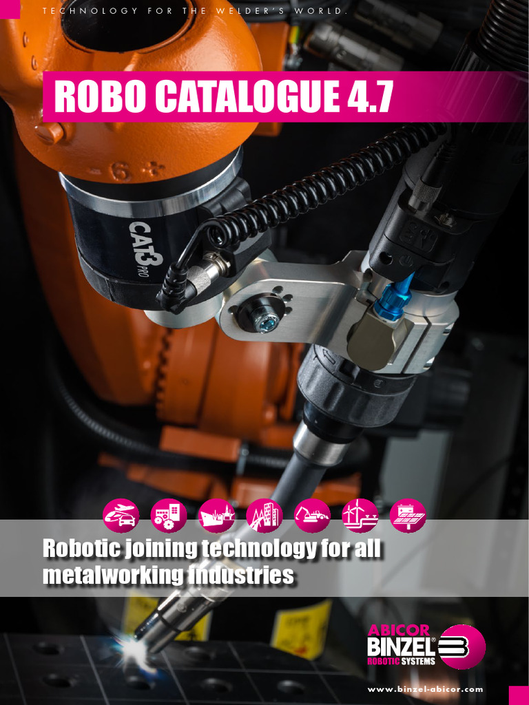Robotic Joining Technology For All Metalworking Industries | PDF | Welding | Construction
