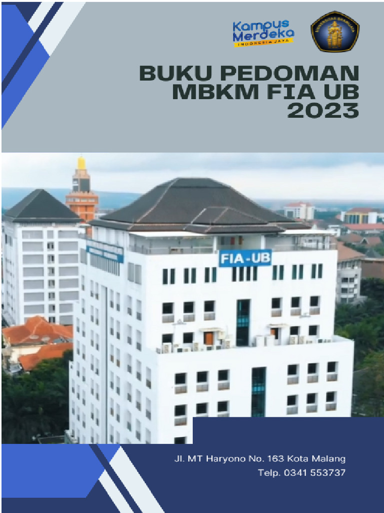 Buku Pedoman MBKM 2023 | PDF