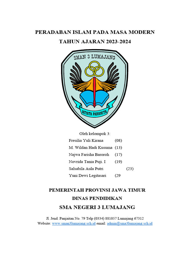 Peradaban Islam Pada Masa Modern | PDF | Ilmu Sosial | Agama ...