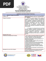 Inset-Memo-Sy 2024-2025 | PDF | Teachers | Teaching