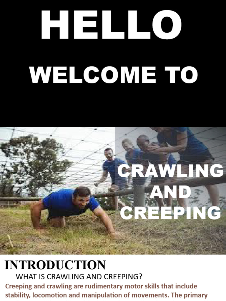 Crawling and Creeping | PDF | Perception | Human Anatomy