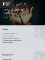 Physiotherapy Joint Mobilization Guide | PDF | Hand | Anatomical Terms ...