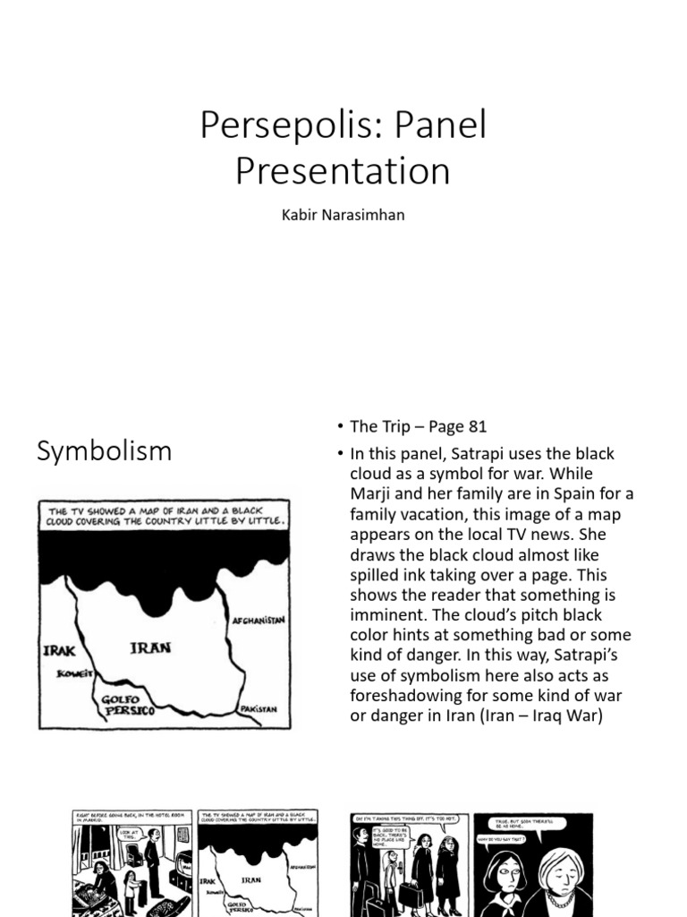 PERSEPOLIS Panel Presentation | PDF | Poetry
