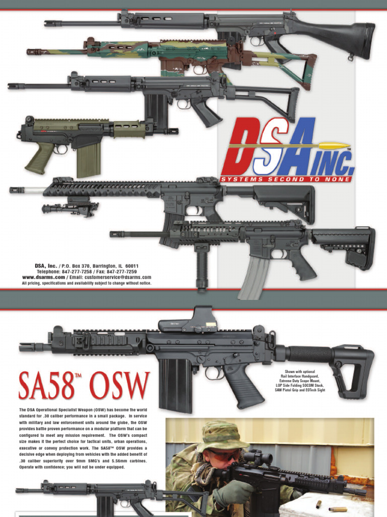 Rifle Flyer2016 | PDF | Telescopic Sight | Projectile Weapons