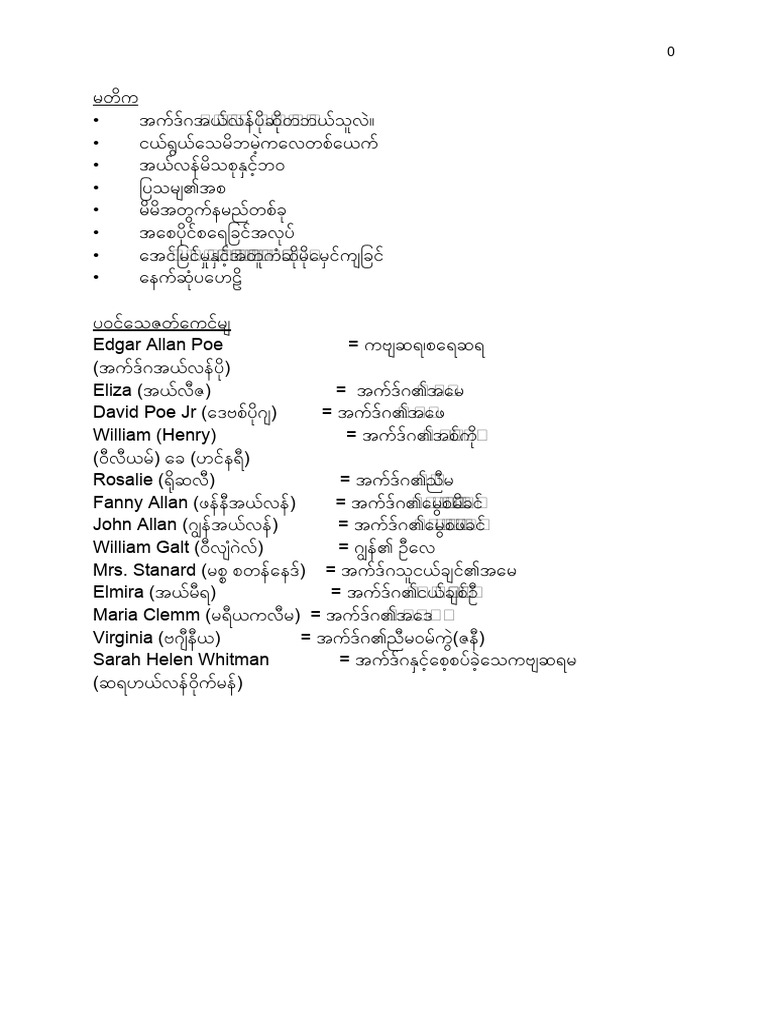 Edgar Allan Poe 1 | PDF