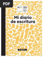 Diario de Escritura 3° Básico | PDF