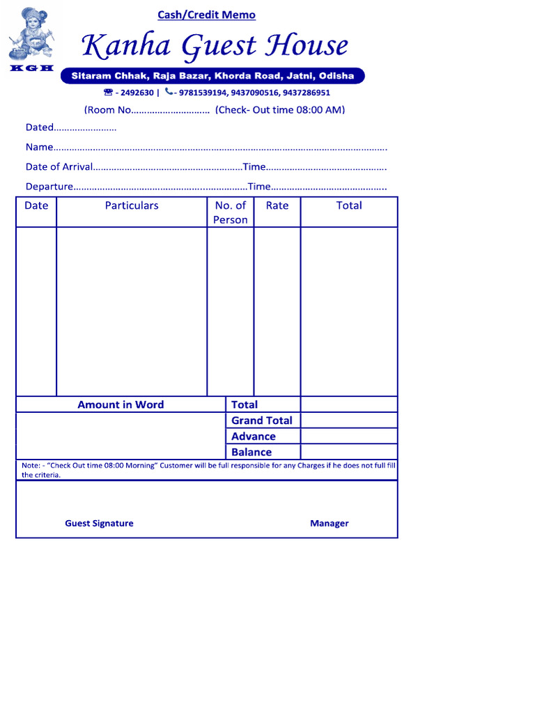 Bill Size Jatni | PDF