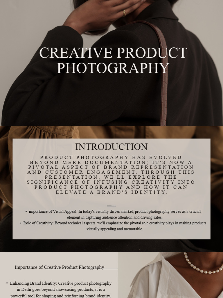 Elevating Brand Identity Through Creative Photography | PDF ...