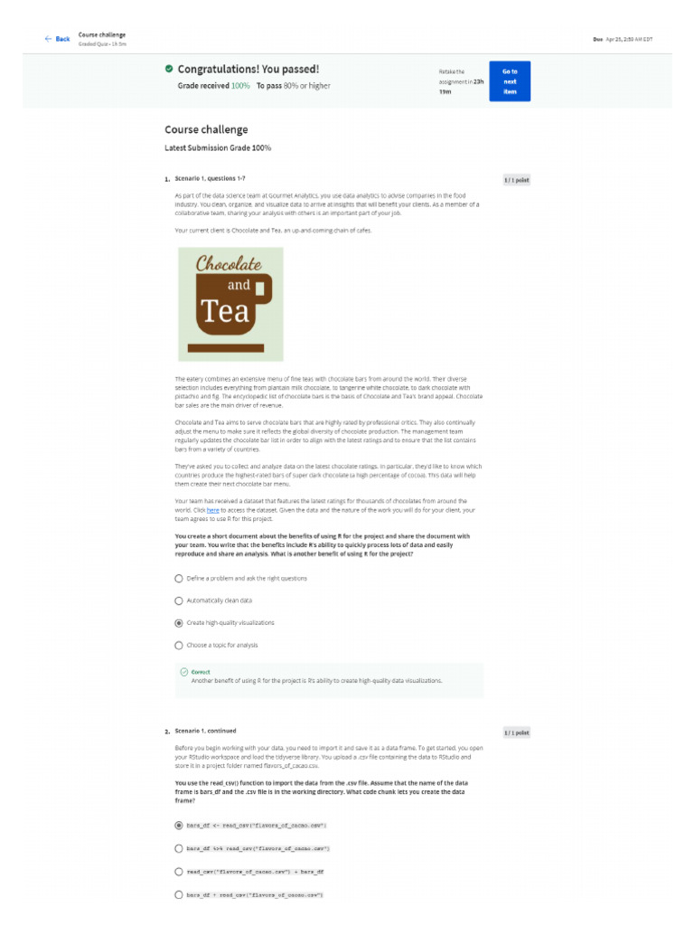 C7 Final Challenge | PDF