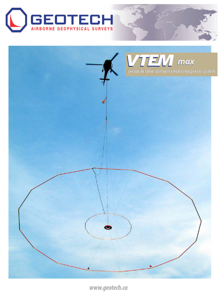 VTEM Max Brochure | PDF | Hertz | Telecommunications