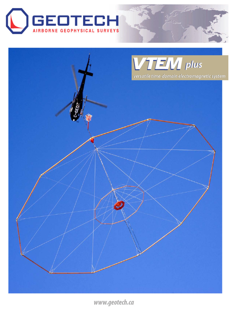 VTEM Plus Brochure | Download Free PDF | Hertz | Transmitter