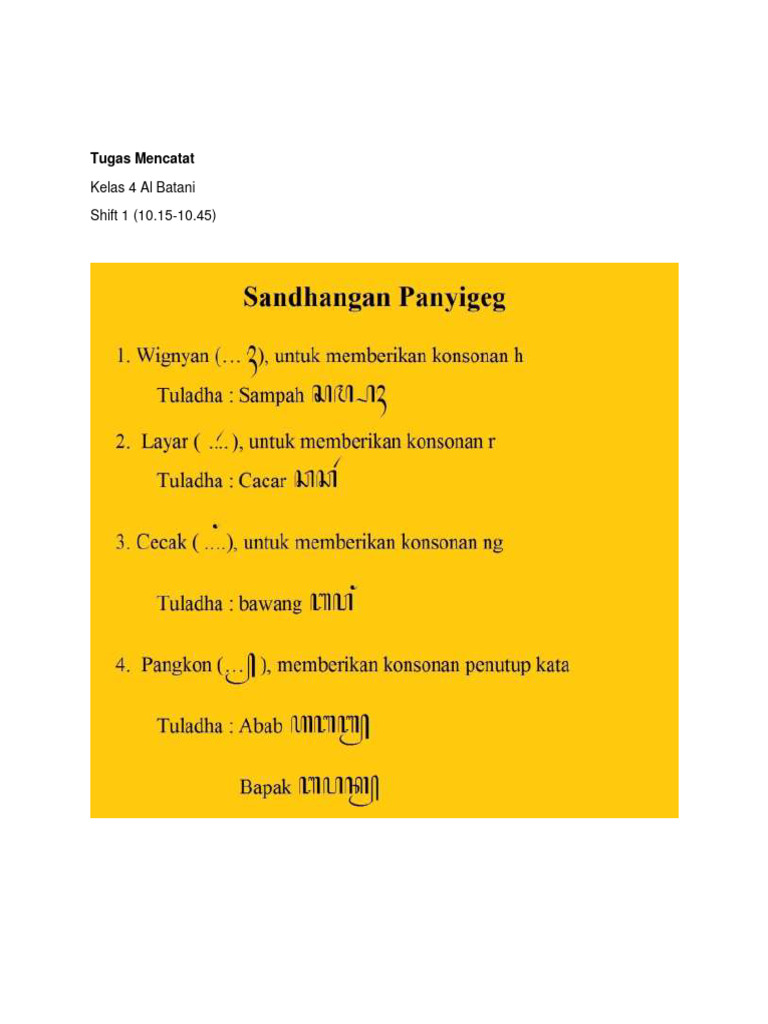 Tugas Infal 24-02-2022 | PDF