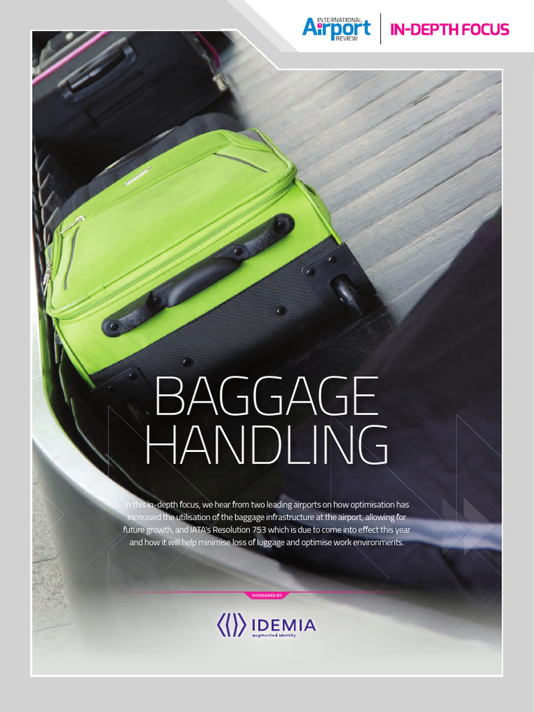 Baggage Handling 2023 | PDF | Baggage | Airport