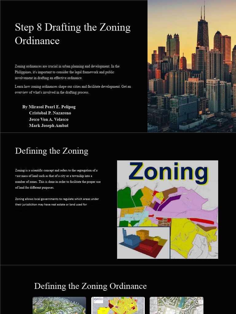 Article VIII-Drafting-the-Zoning-Ordinance | PDF | Zoning | Apartment