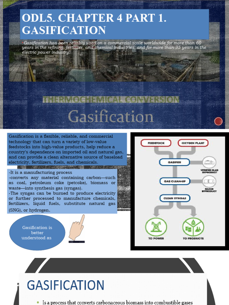 Chapter4. Gasification | PDF | Gasification | Physical Sciences