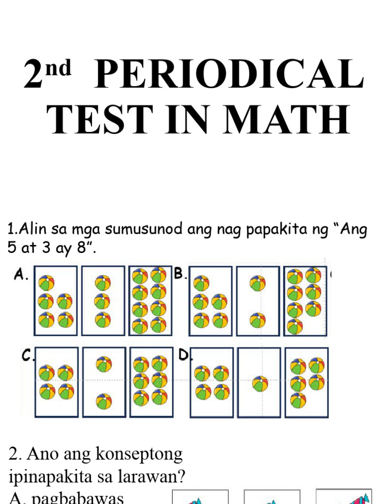 Q2 Periodical-Test Math | PDF