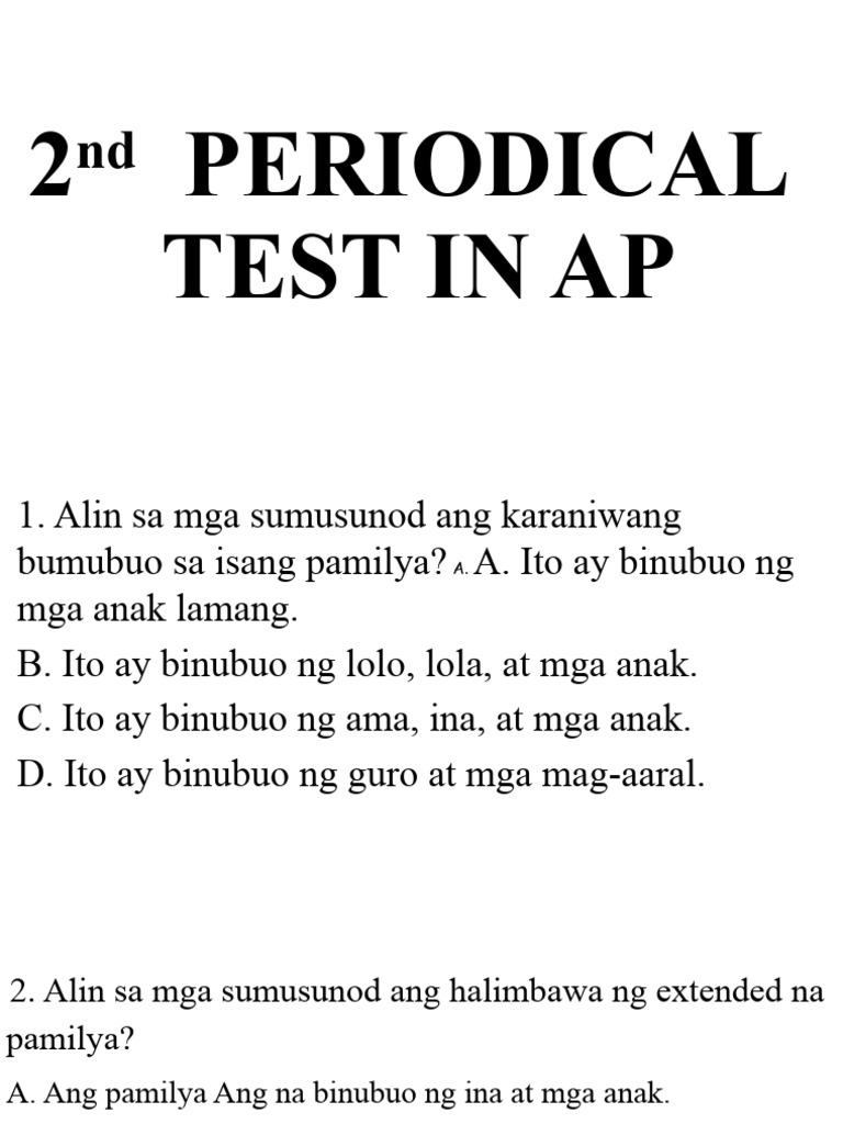 Q2_PERIODICAL-TEST_AP | PDF