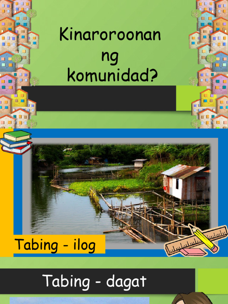 Saan Matatagpuan Ang Komunidad. | PDF
