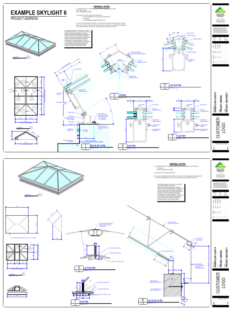 Skylight Example 6 | PDF | Roof | Physical Sciences