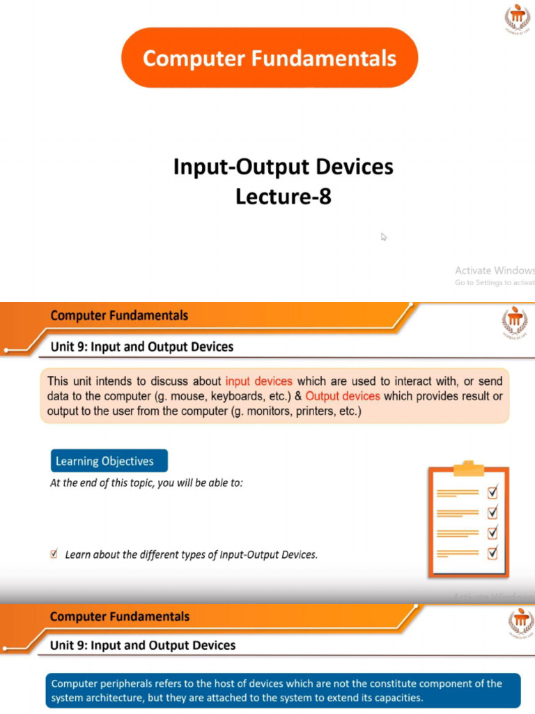 UNIT 09 COMPUTER FUNDAMENTALS Live Class | PDF UNIT 09 COMPUTER FUNDAMENTALS Live Class | PDF
