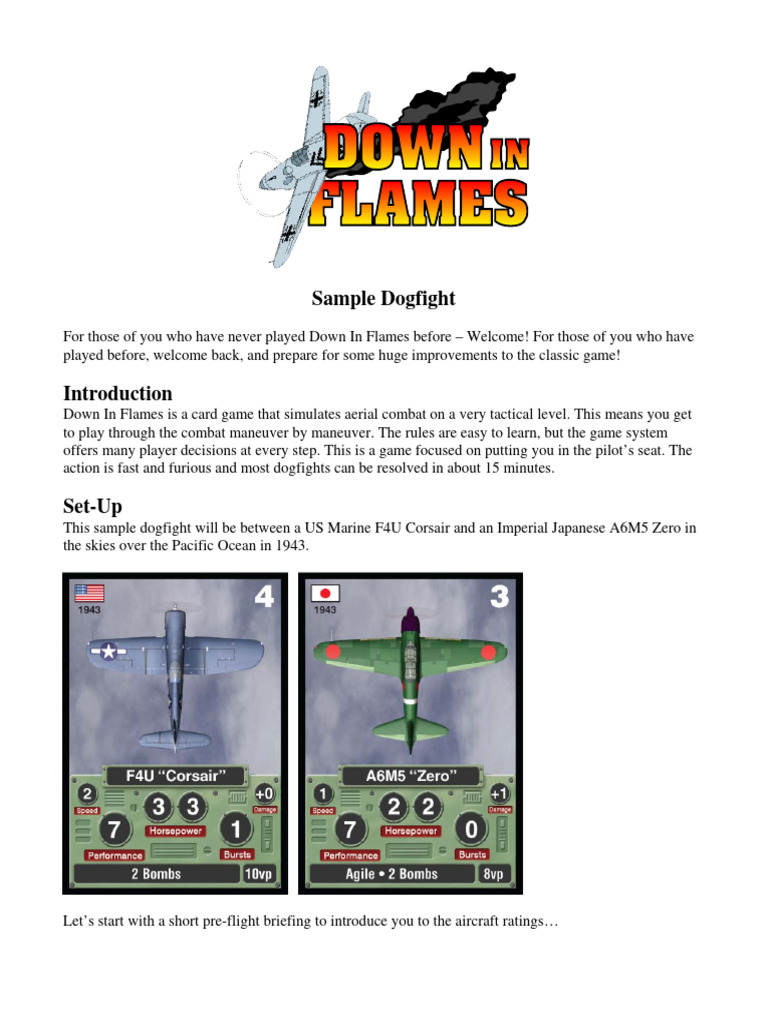 Sample Dogfight | PDF | Aviation | Military Aviation