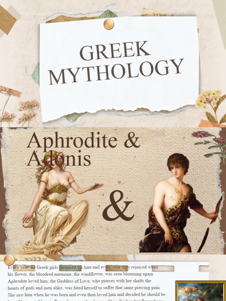 Greek Myth Report | PDF | Medusa | Trojan War