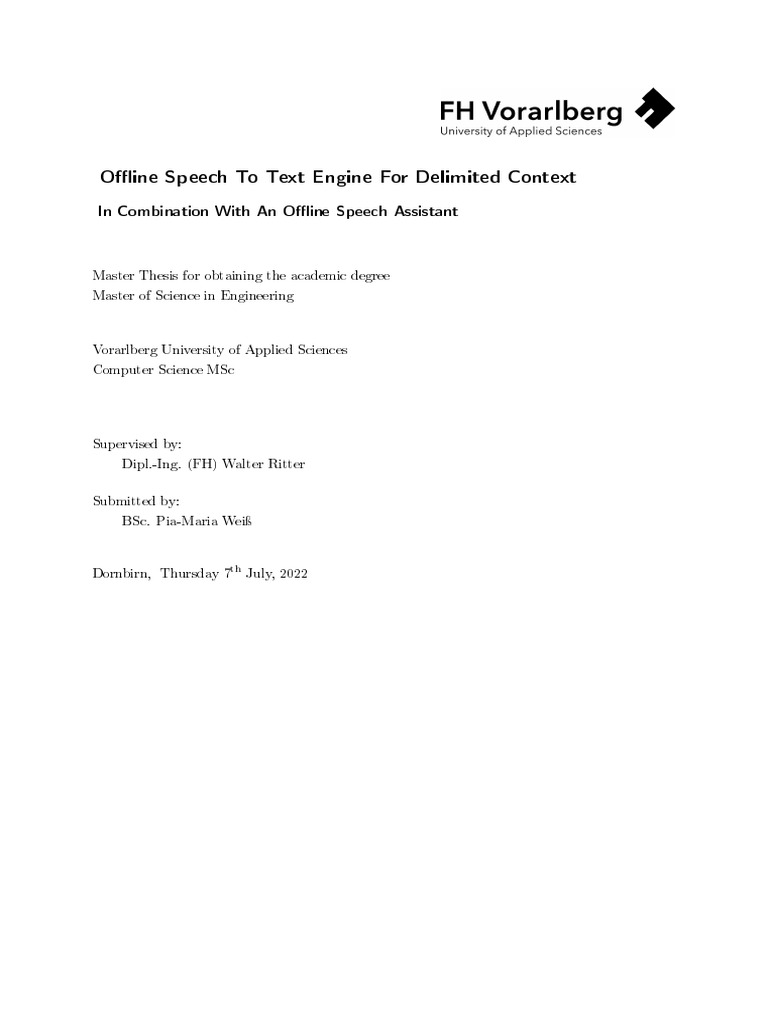 Onine Speech To Text Engine For Delimited Context | PDF | Speech ...