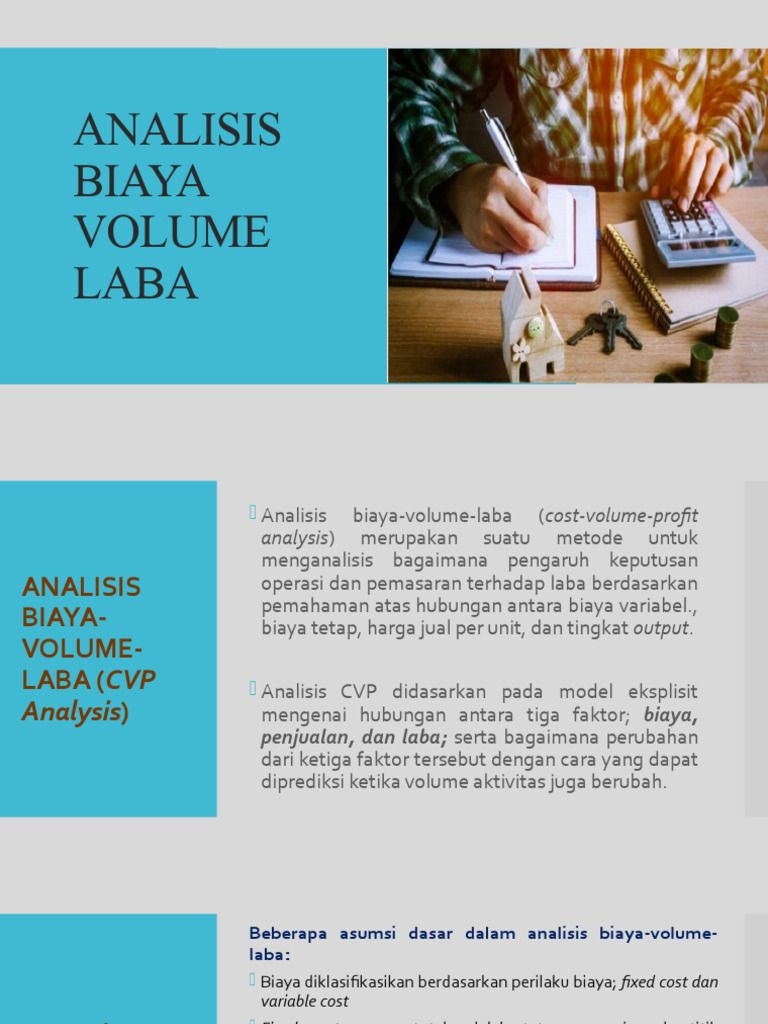 BAB 3 Analisis Biaya Volume Laba | PDF | Pengelolaan Keuangan & Uang