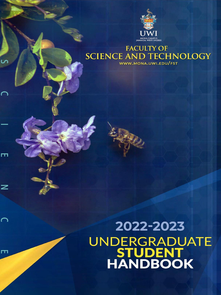 UWI Science & Tech Student Guide | PDF | Biology | Molecular Biology